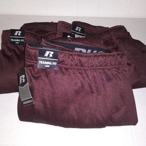 Russell Athletic | Pants | Nwt Mens Russell Training Fit Rsl Tech Fleece Pants 3xl Red X 3 ...